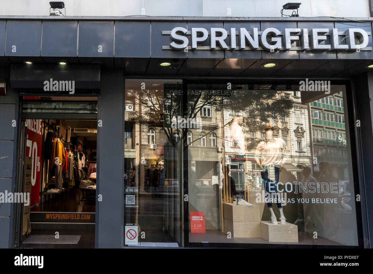 Logo de springfield Banque de photographies et d’images à haute ...