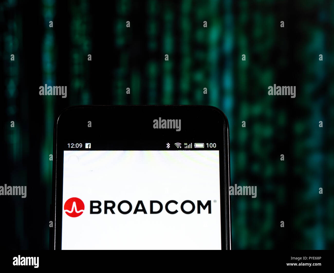 Logo broadcom Banque de photographies et d’images à haute résolution ...