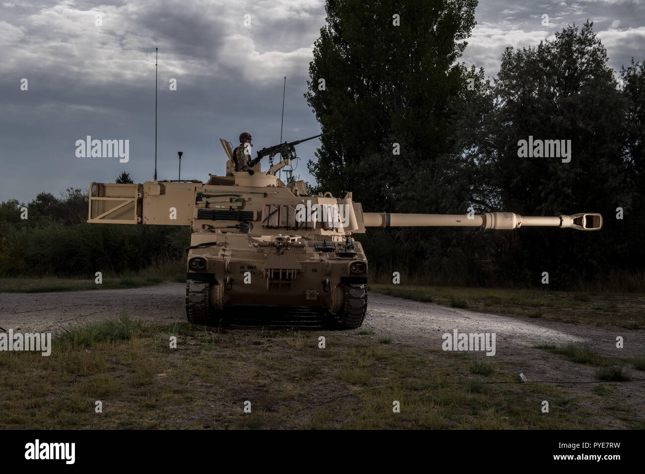 Paladin Obusier De 155 Mm