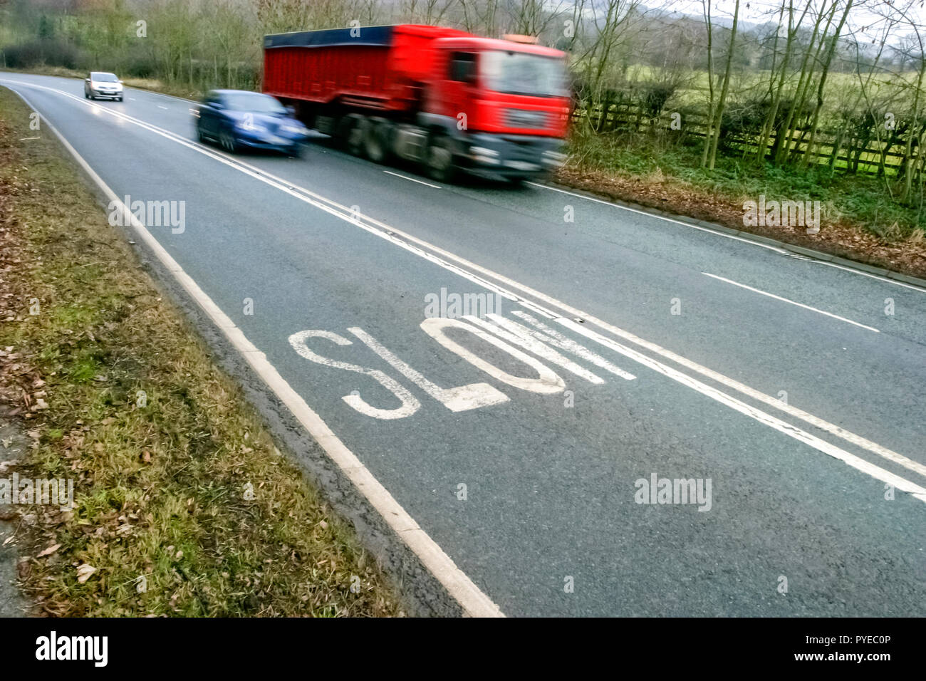 A68 autoroute Banque de photographies et d’images à haute résolution ...