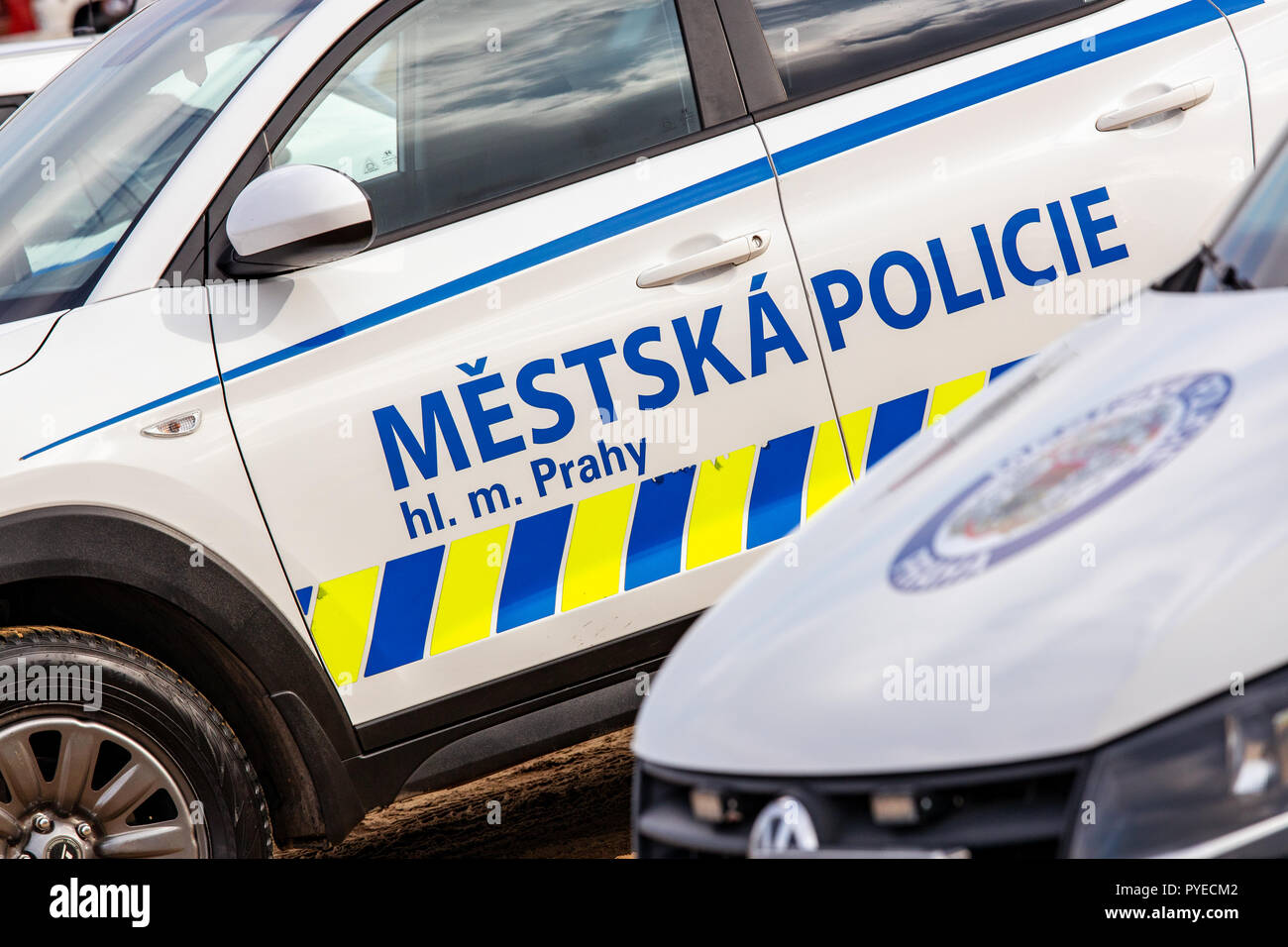 Mestska policie Banque de photographies et d’images à haute résolution ...