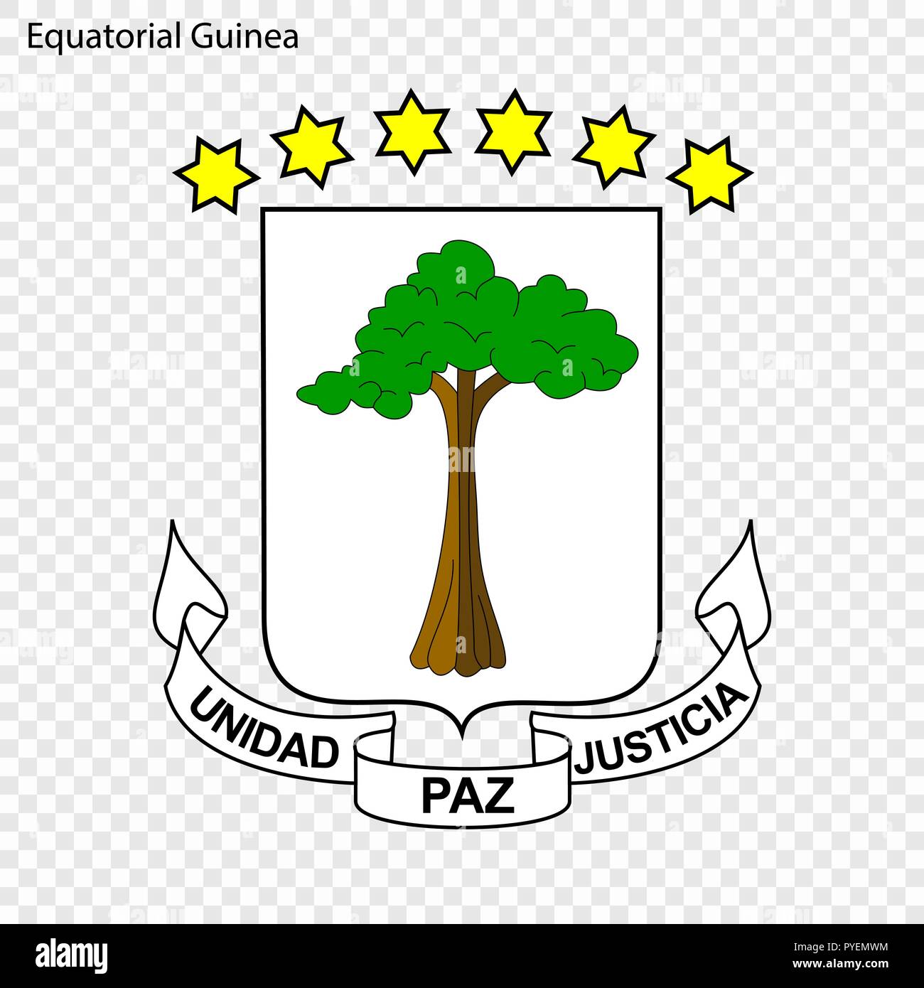 National Coat Arms Guinea Photos & National Coat Arms Guinea Images - Alamy