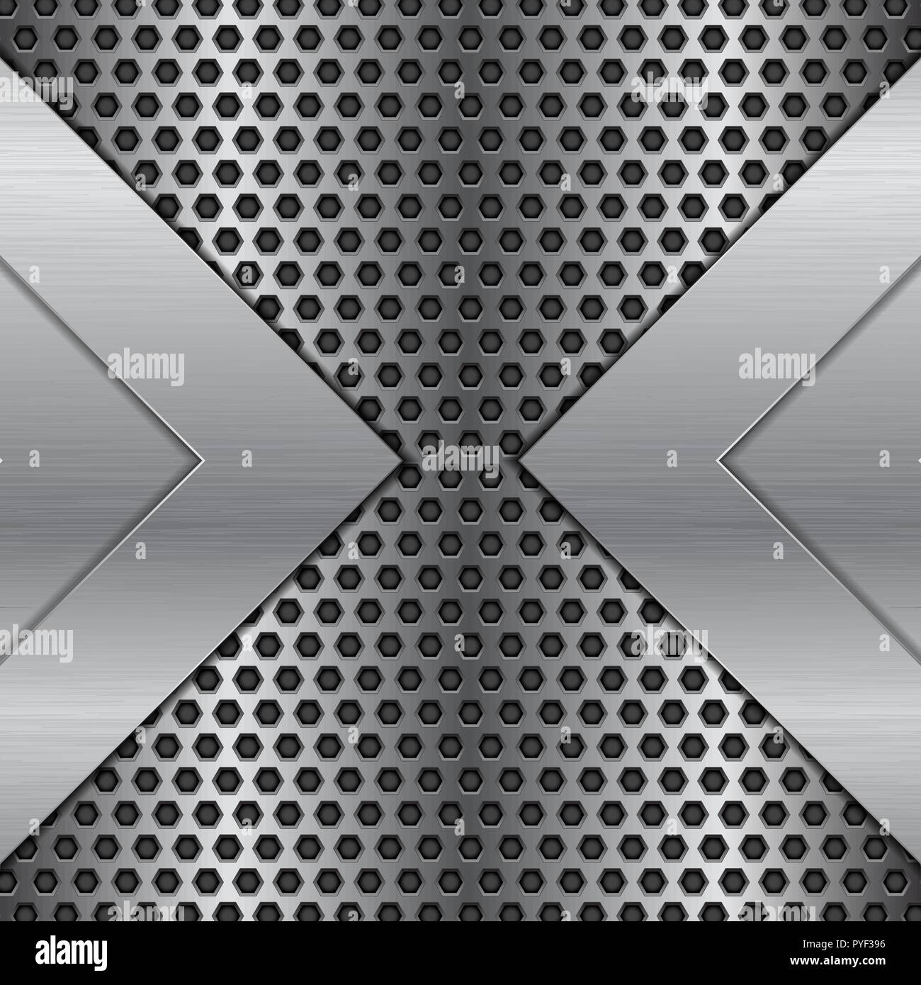 Iron texture Banque d'images vectorielles - Alamy