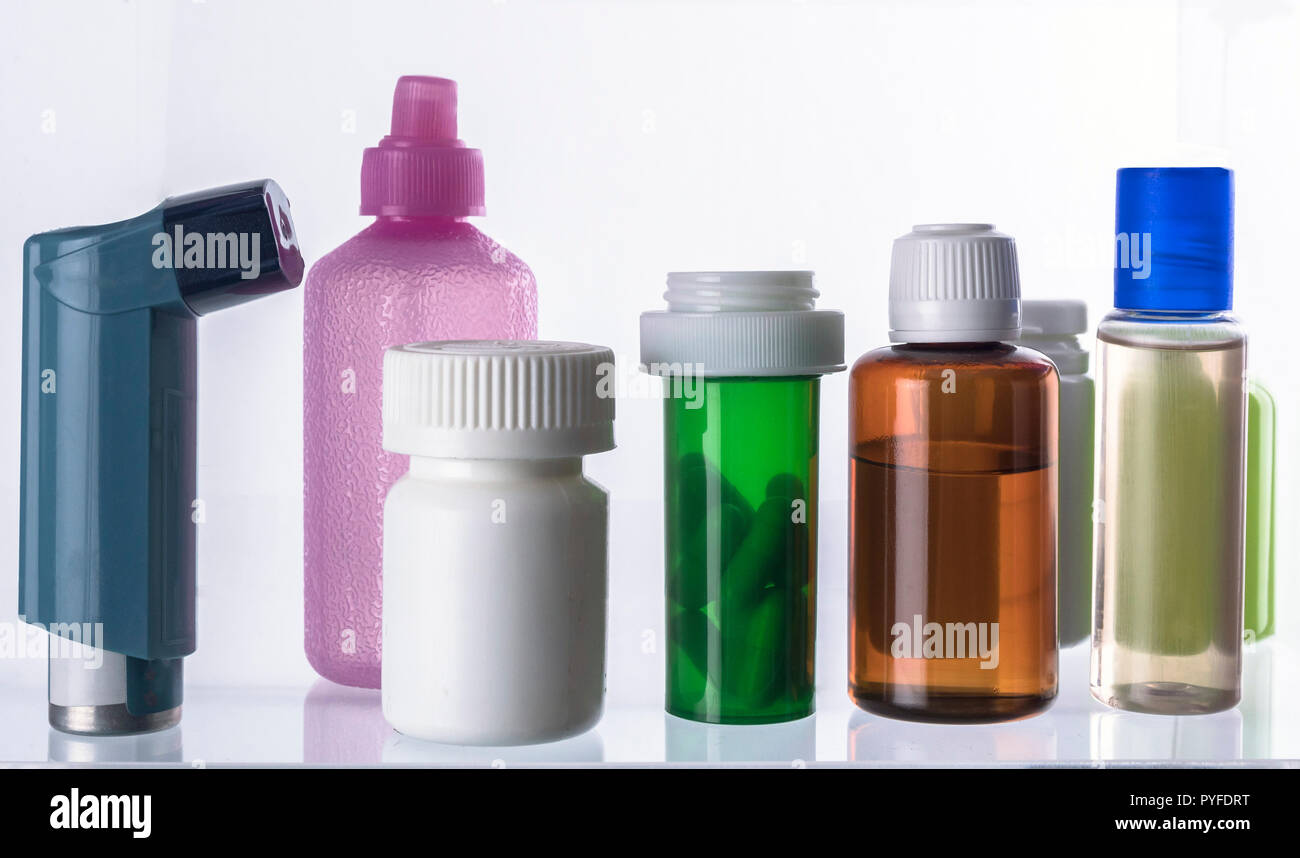 L'emballage des médicaments Banque de photographies et d’images à haute ...