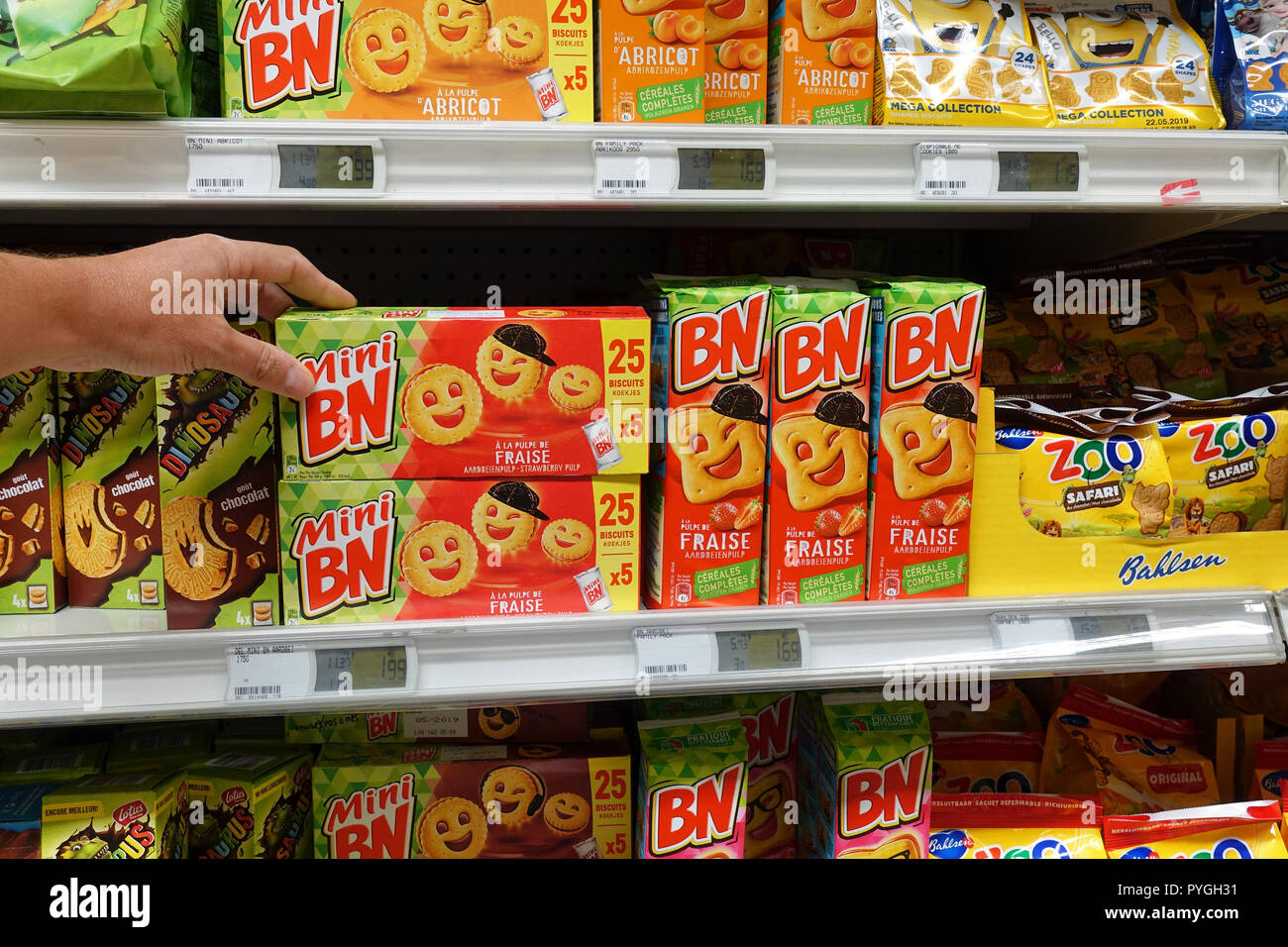 Bn biscuits Banque de photographies et d’images à haute résolution - Alamy