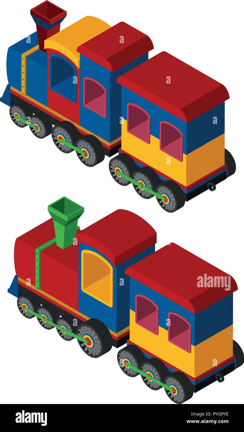 Trains Roues Banque d'images vectorielles - Alamy