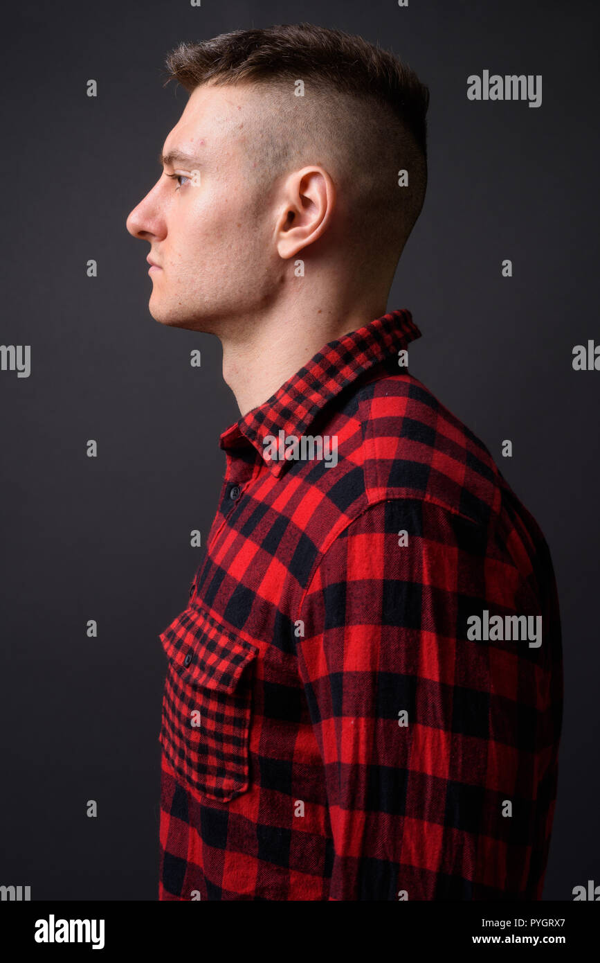 Profile of face Banque de photographies et d’images à haute résolution ...