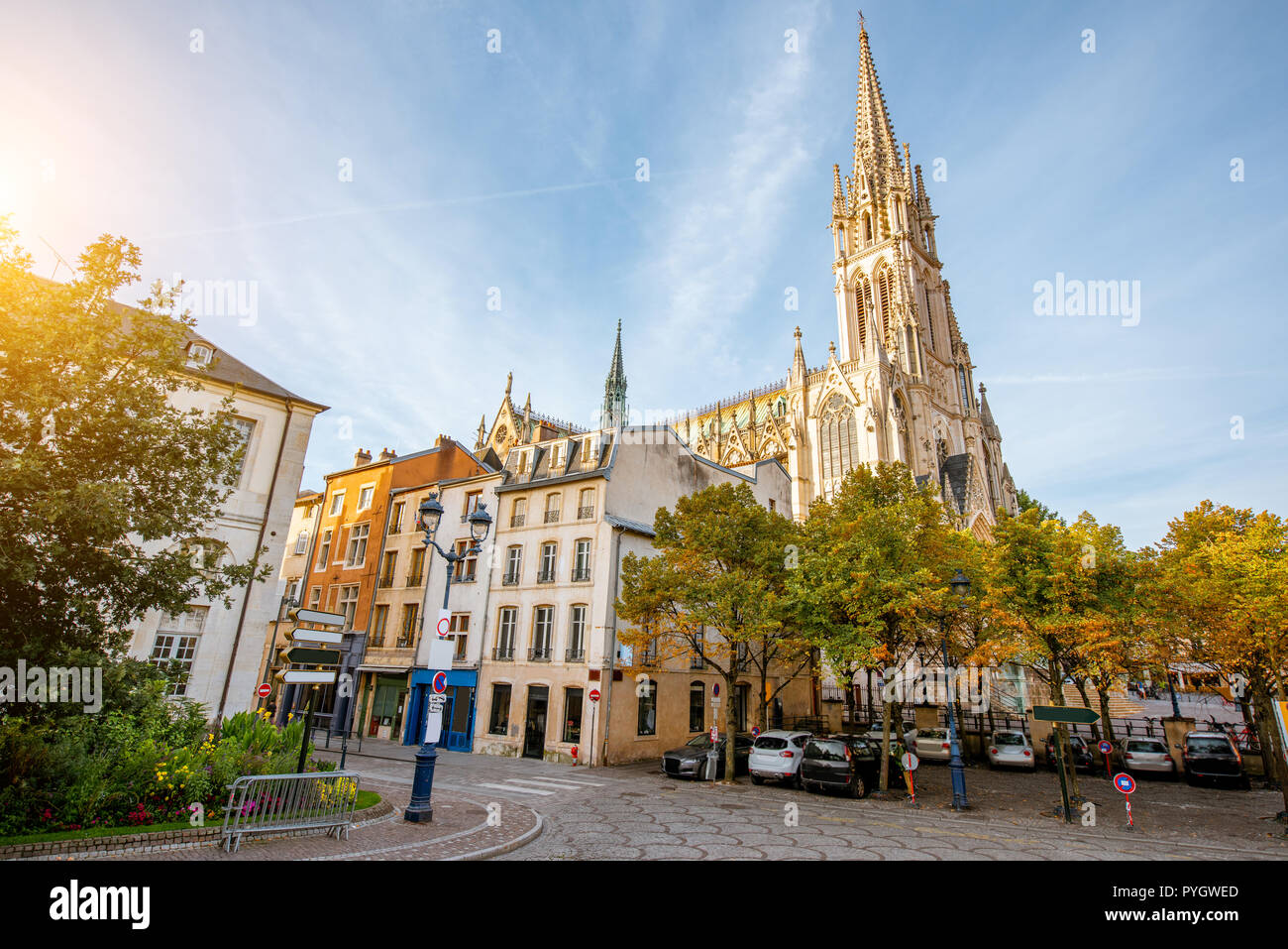 Nancy cathedral Banque de photographies et d’images à haute résolution ...
