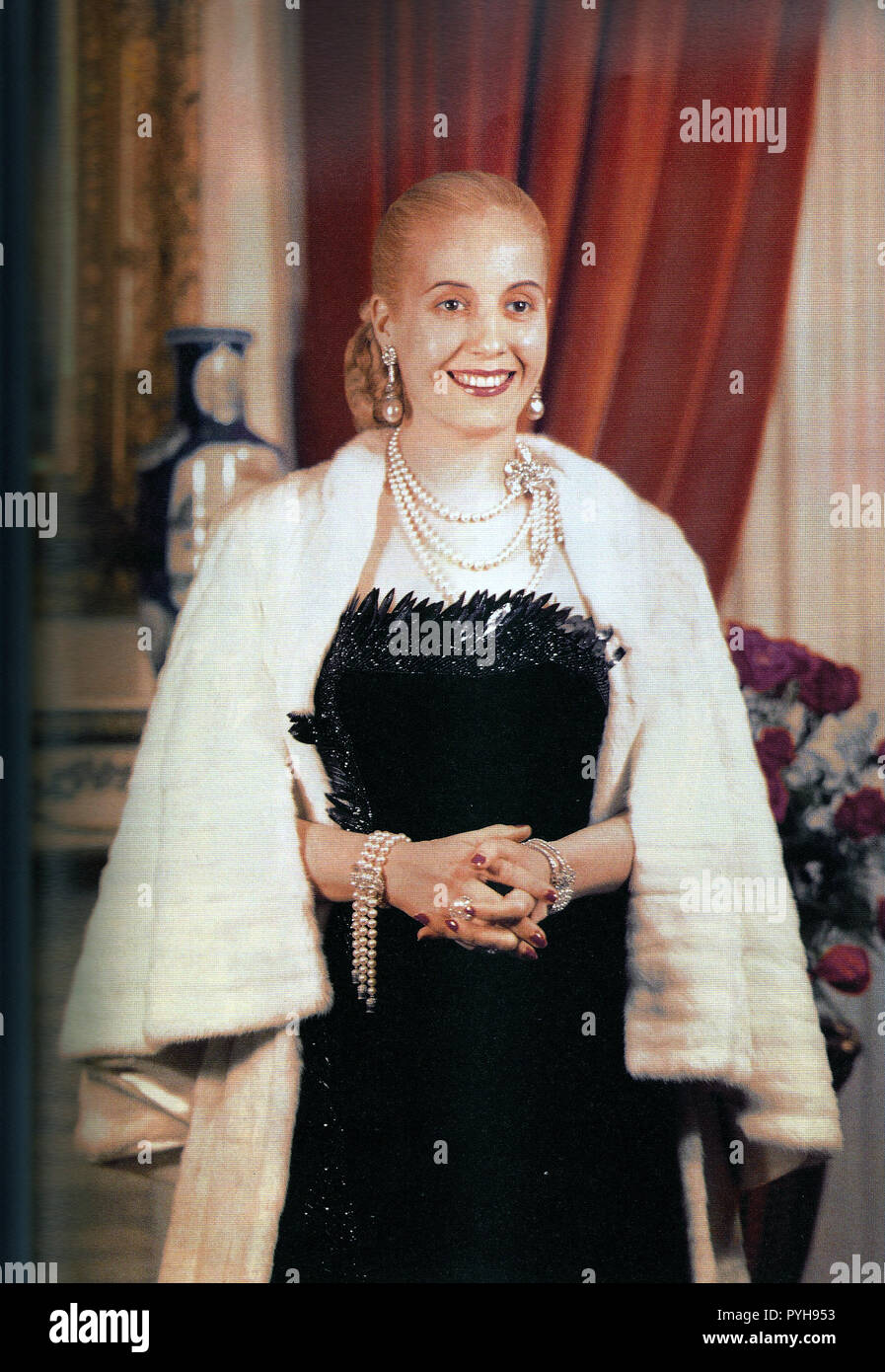Eva peron portrait Banque de photographies et d’images à haute ...