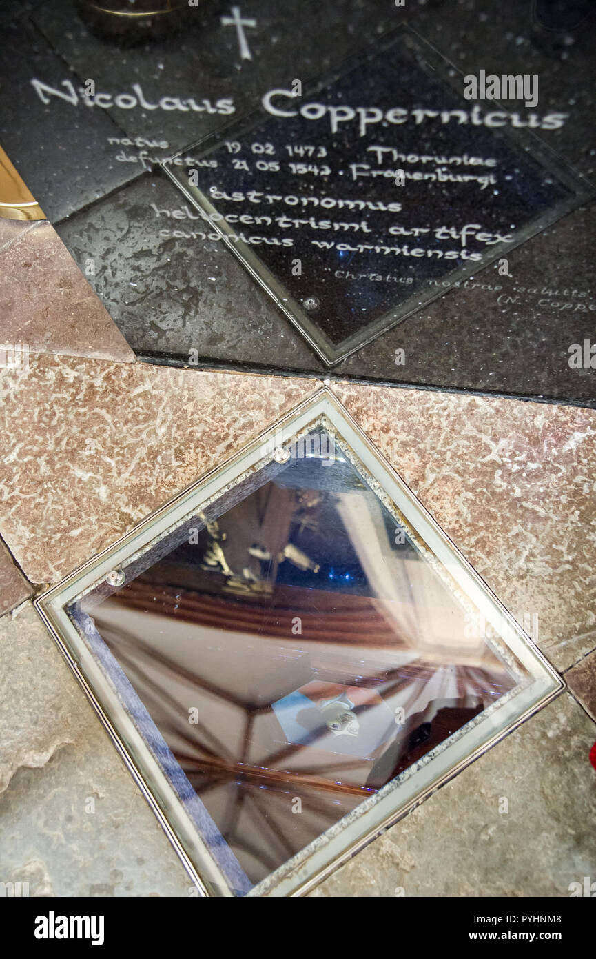 Nicolaus copernicus grave Banque de photographies et d’images à haute ...