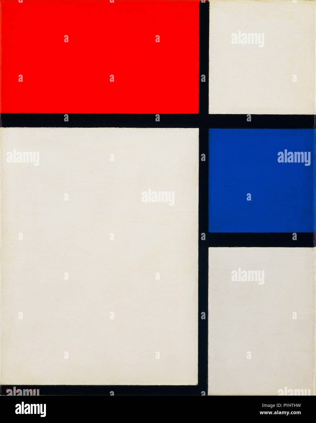 Piet mondrian composition ii Banque de photographies et d’images à ...