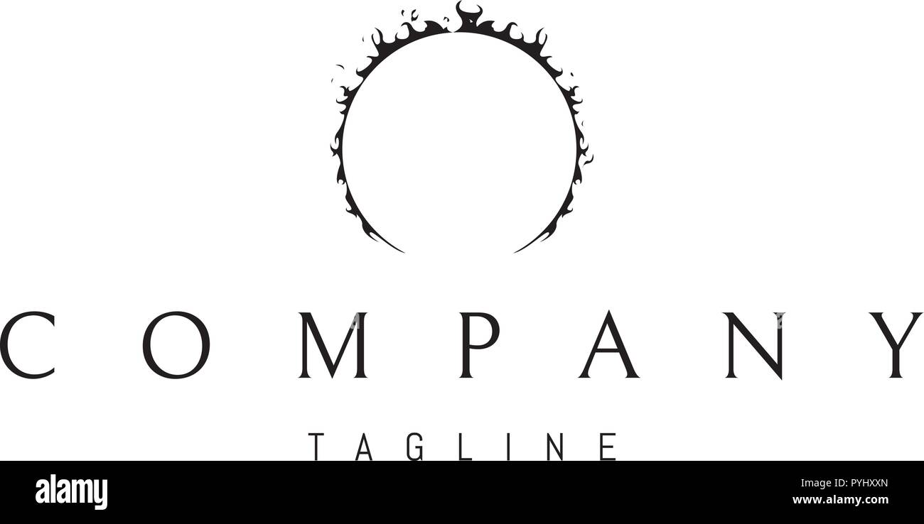 Eclipse logo Banque de photographies et d’images à haute résolution - Alamy