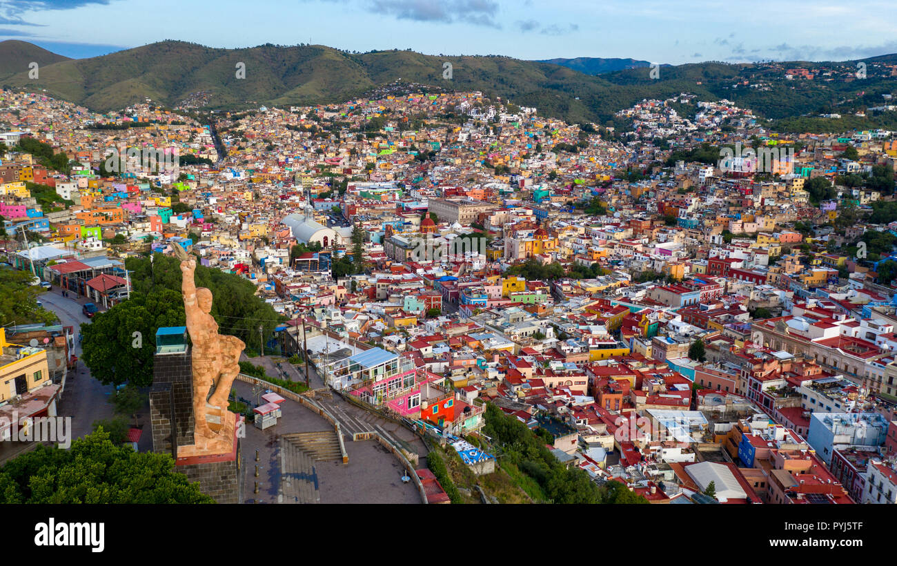 Monument al pipila guanajuato Banque de photographies et d’images à ...