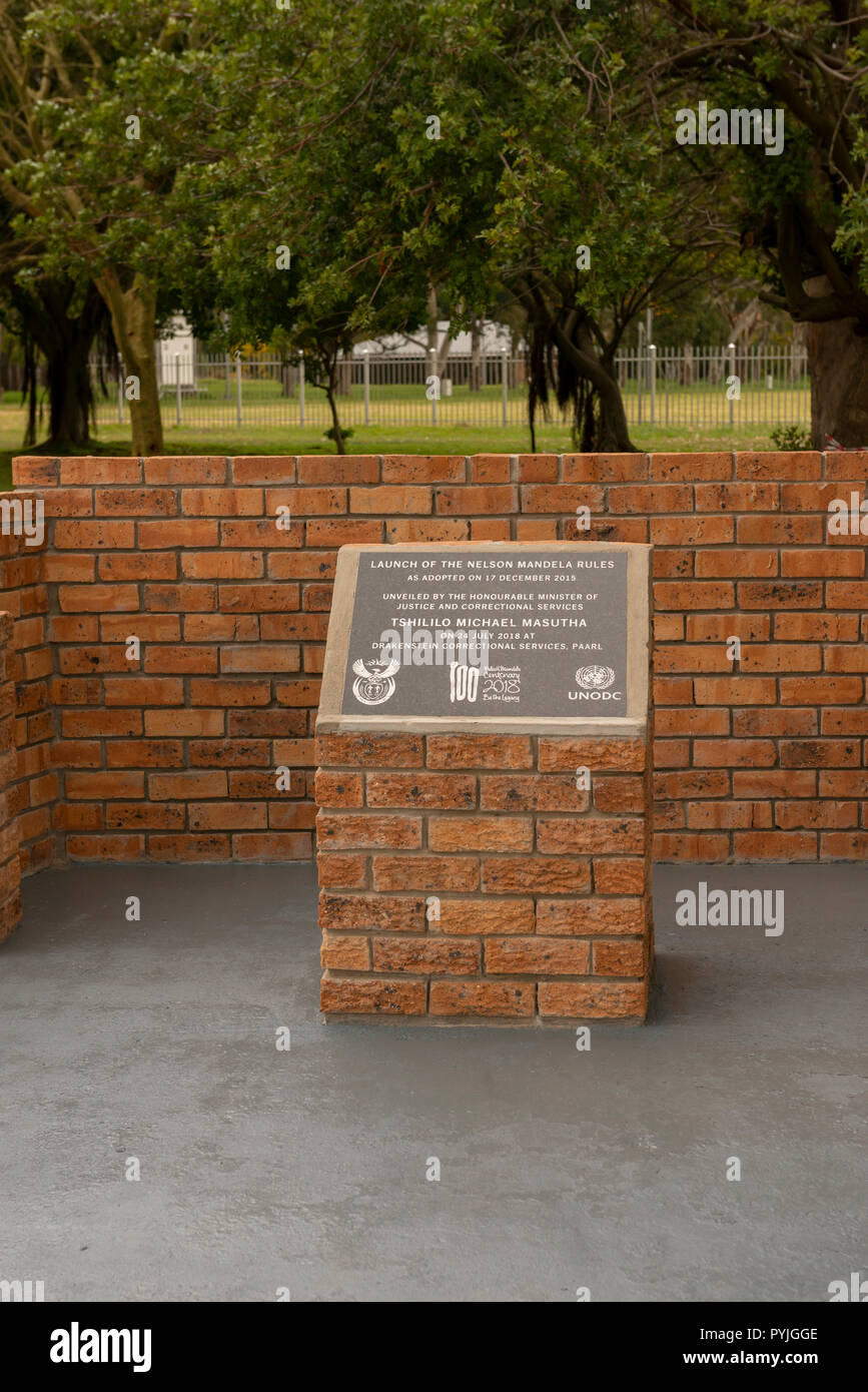 Prison victor verster Banque de photographies et d’images à haute ...