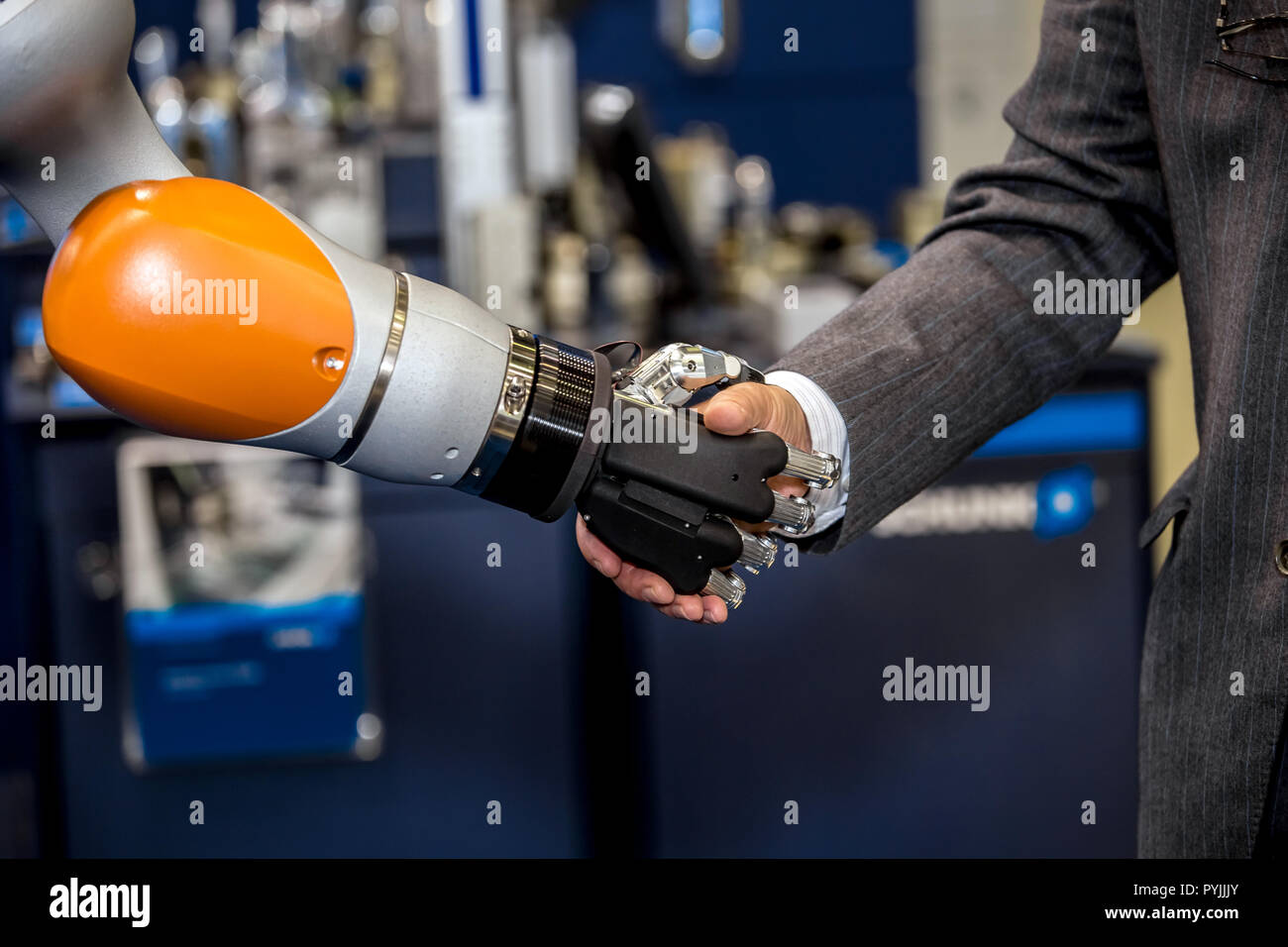 Collaborative robot Banque de photographies et d’images à haute ...