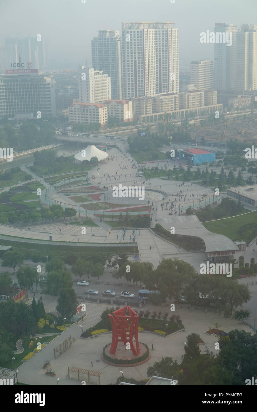 China Air Pollution Banque d'image et photos - Alamy