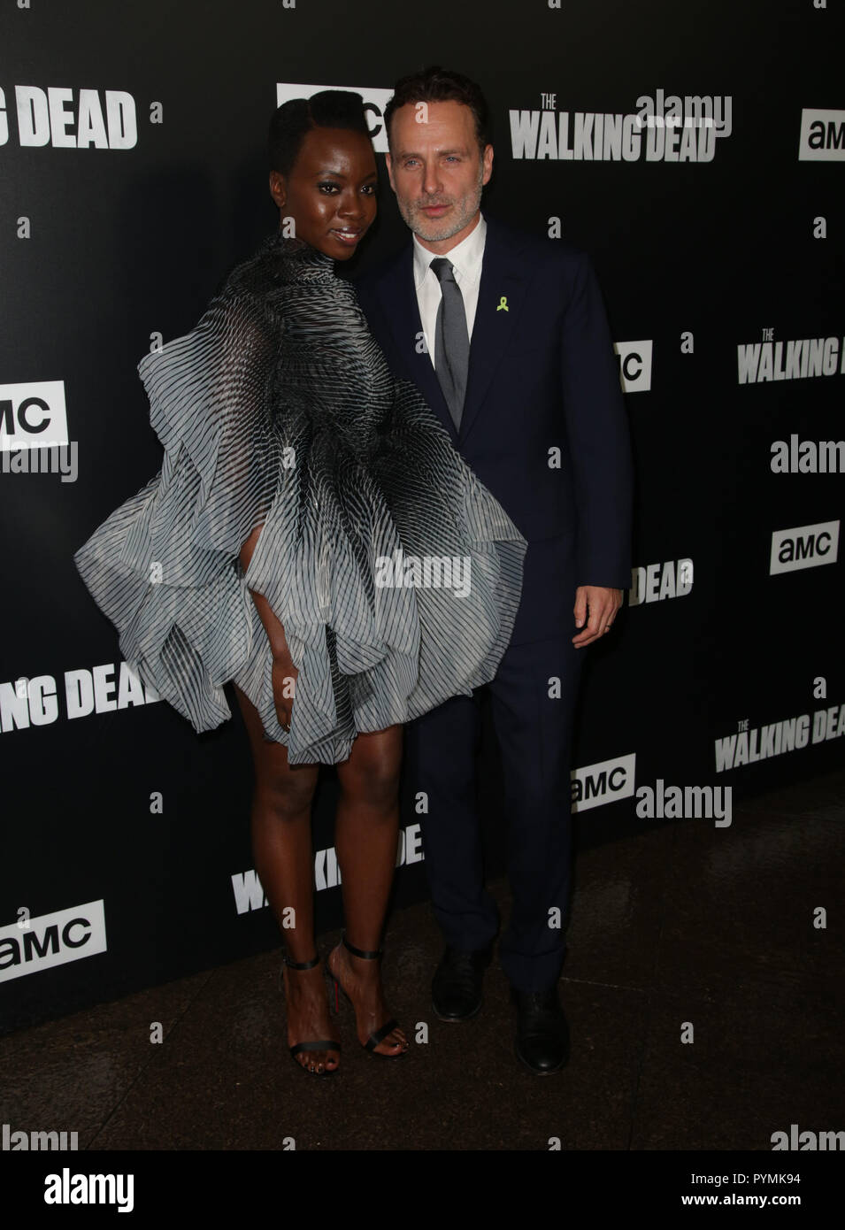 Assister à des célébrités de l'AMC "The Walking Dead" Saison 9 ...