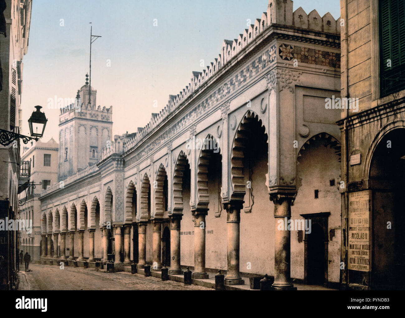 La grande mosquée alger Banque de photographies et d’images à haute ...