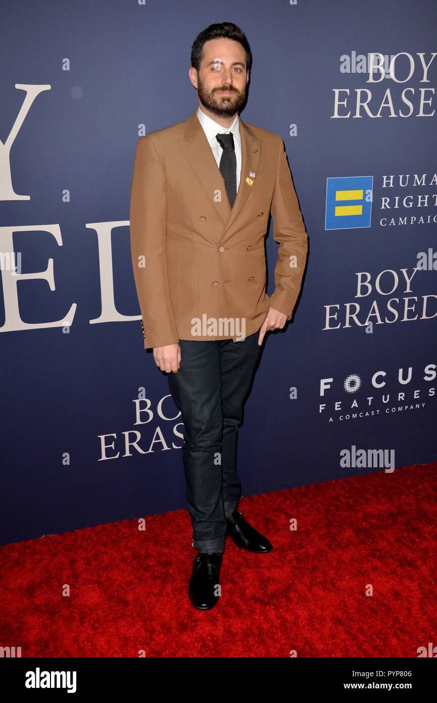 Garrard conley boy erased Banque de photographies et d’images à haute ...