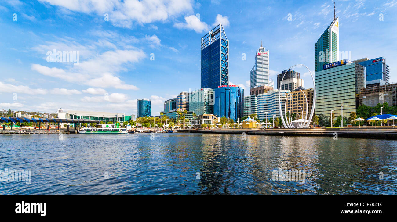 Elizabeth quay perth Banque de photographies et d’images à haute ...
