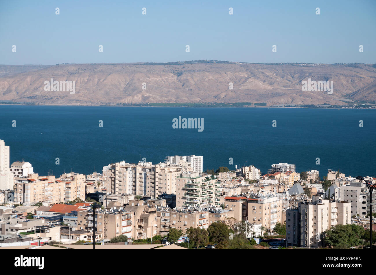 Sea of galilee trail Banque de photographies et d’images à haute ...