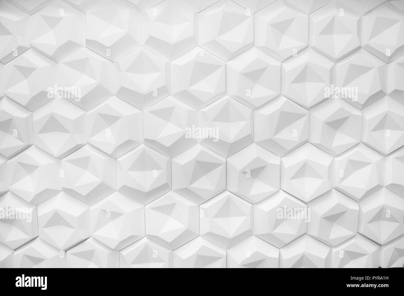 Mur hexagonal Banque de photographies et d’images à haute résolution ...