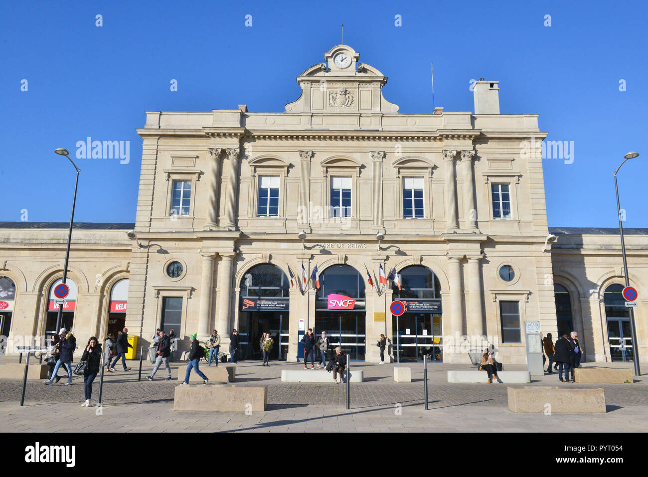 Train france reims Banque de photographies et d’images à haute ...