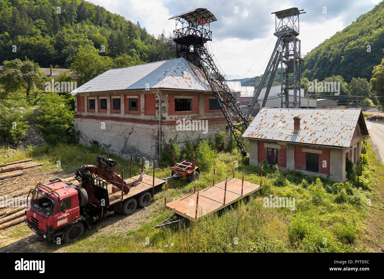 Les puits de mine Banque de photographies et d’images à haute ...