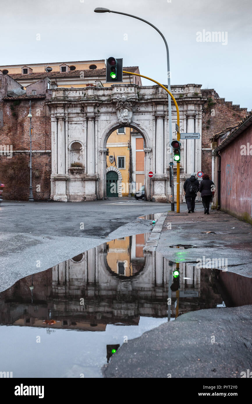 Porta portese gate Banque de photographies et d’images à haute ...
