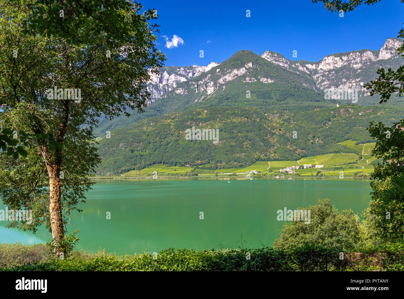 Paysage de tyrol du sud Banque de photographies et d’images à haute ...