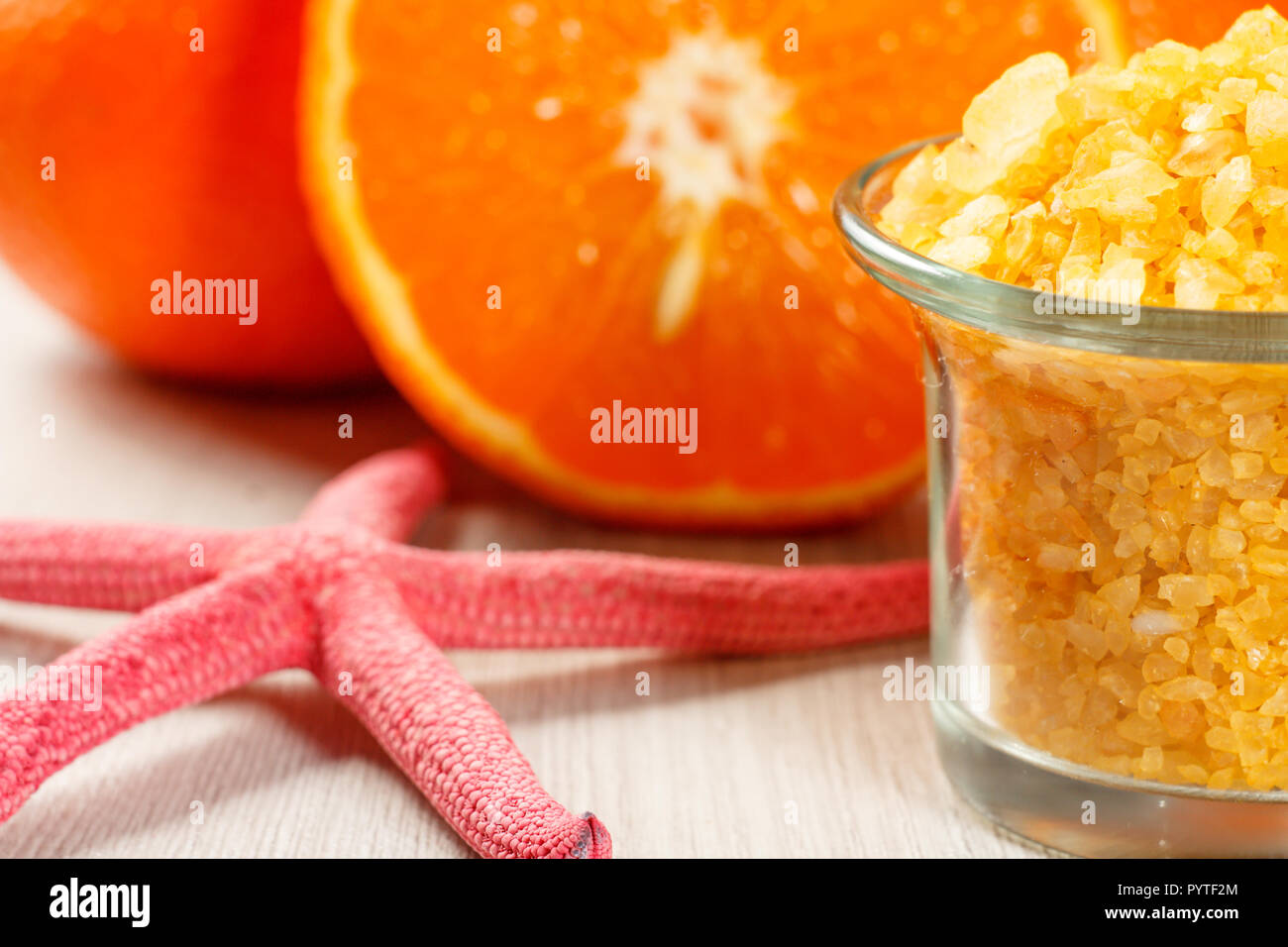 étoile de mer orange Banque de photographies et d’images à haute ...