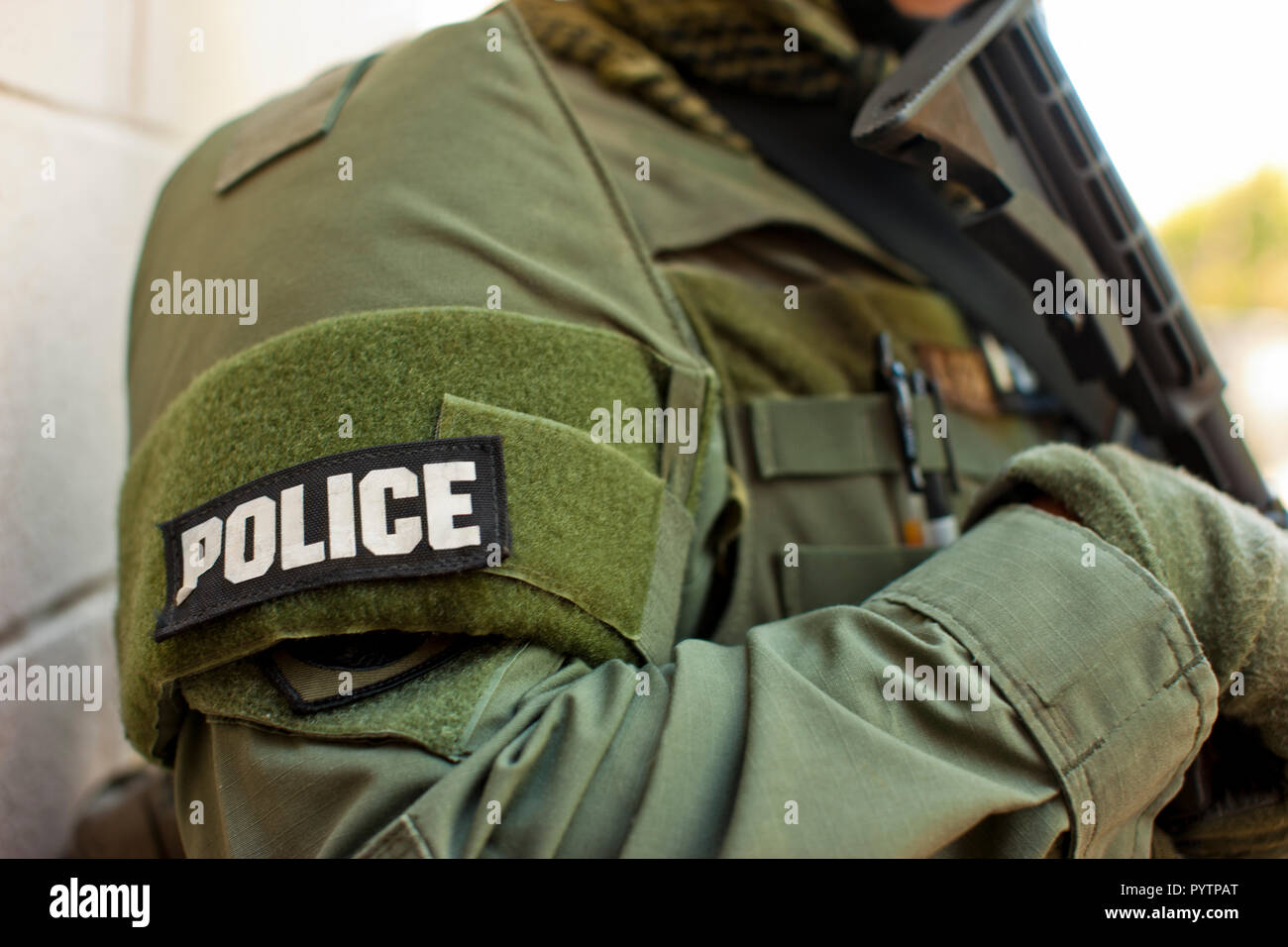Policier militaire Banque de photographies et d’images à haute ...