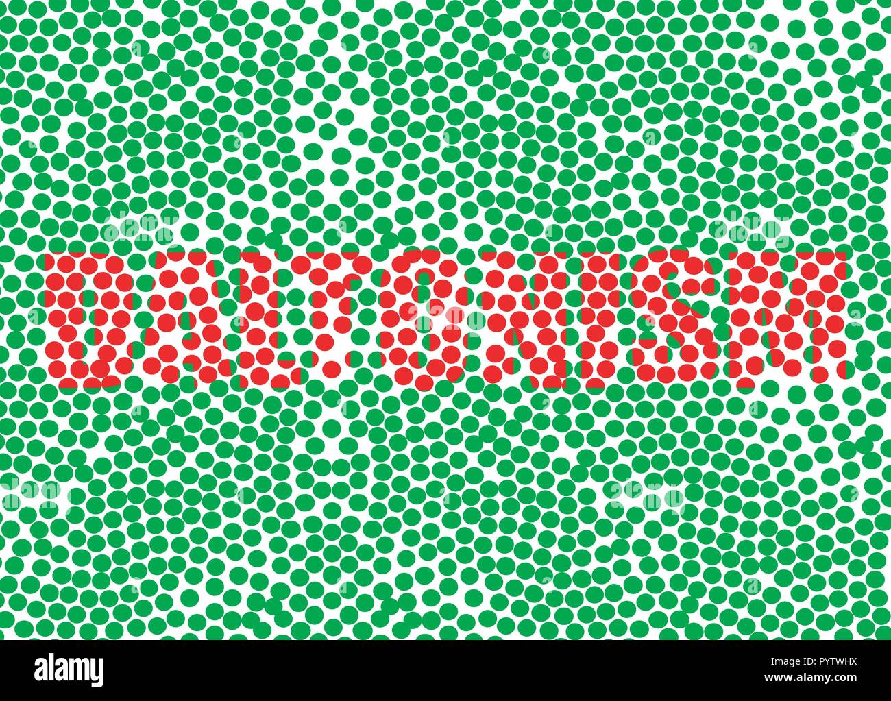 Tache verte Banque d'images vectorielles - Alamy