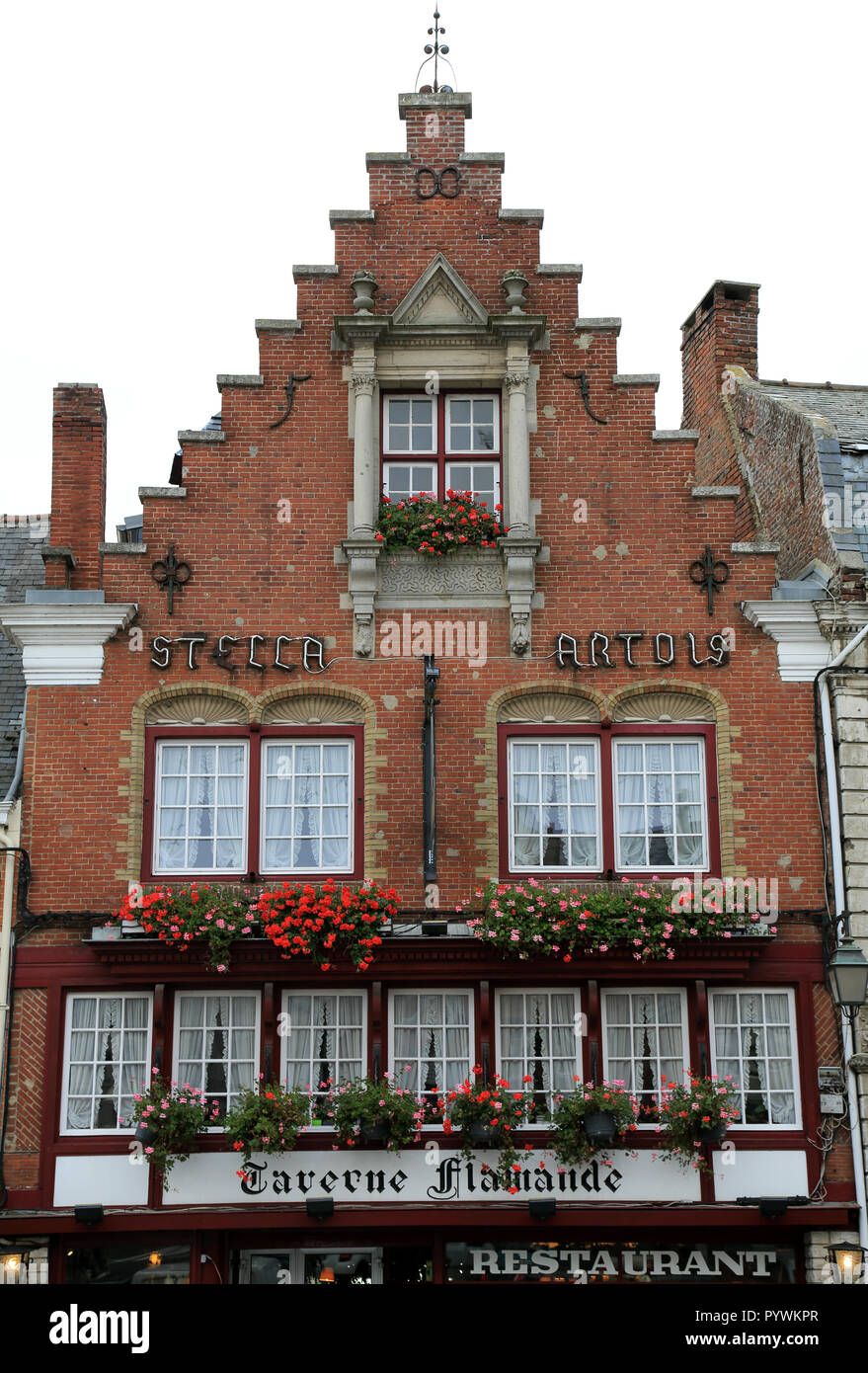 L'architecture flamande traditionnelle Banque de photographies et d ...