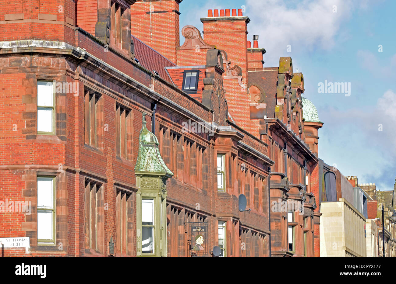 Percy street Banque de photographies et d’images à haute résolution - Alamy