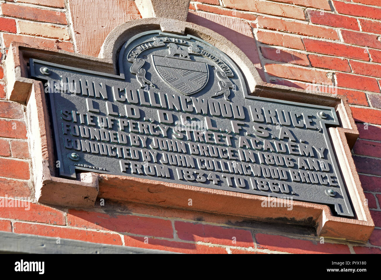 Percy street Banque de photographies et d’images à haute résolution - Alamy