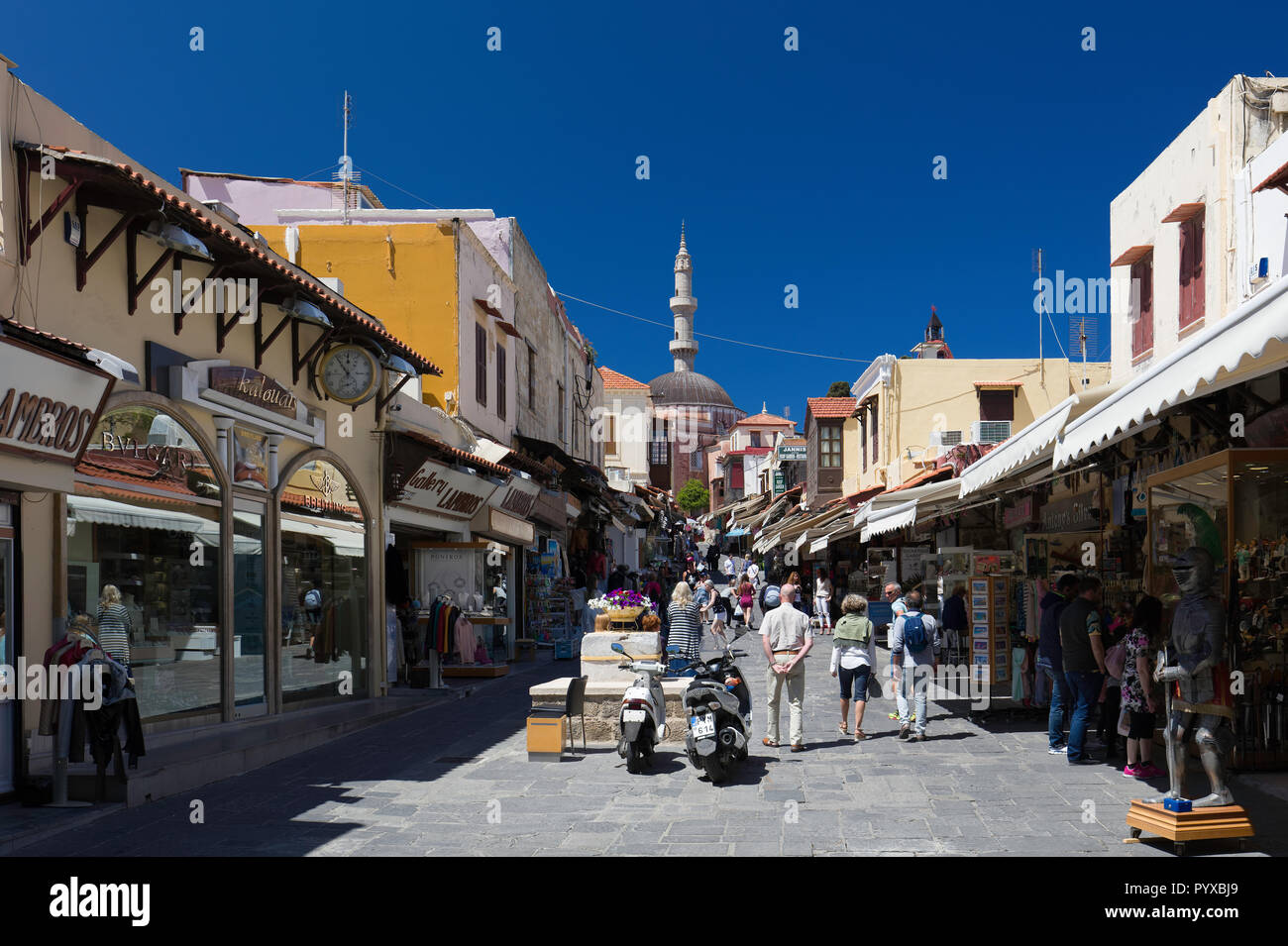 Centre de rhodes Banque de photographies et d’images à haute résolution ...