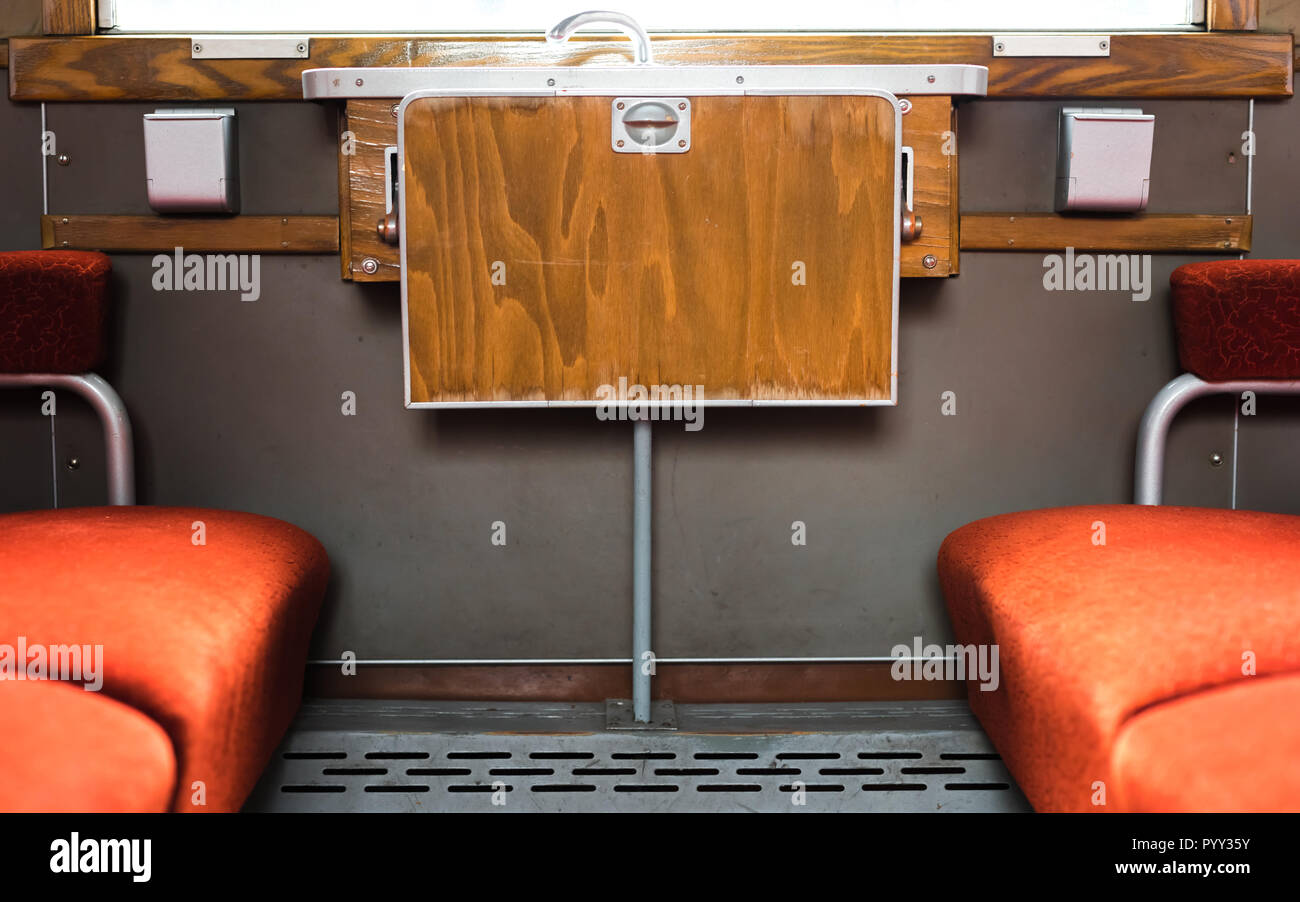 Train compartment historical Banque de photographies et d’images à haute résolution - Alamy