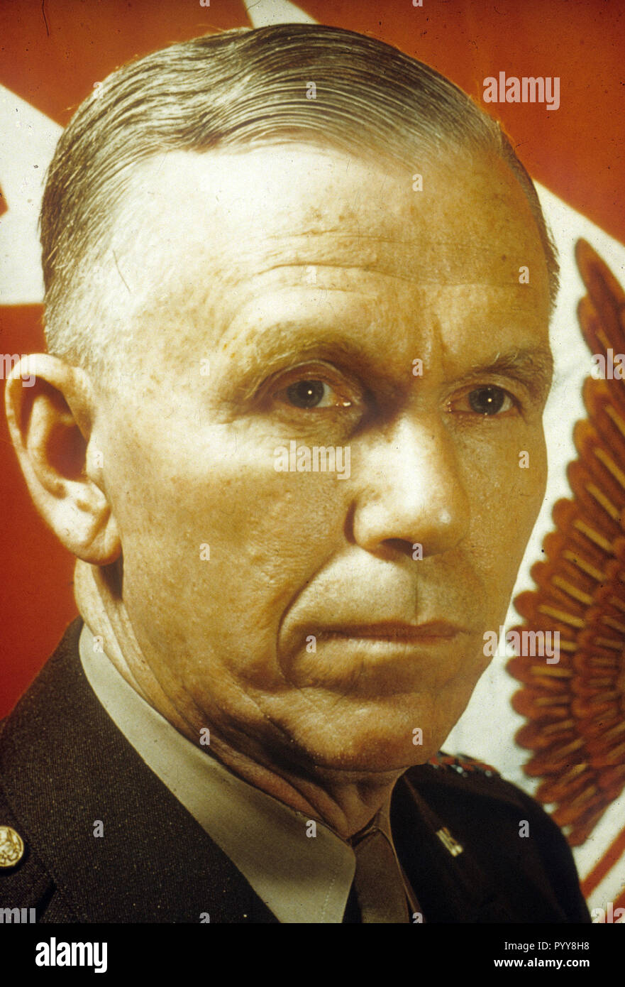 GEORGE C. Marshall (1880-1959), soldat et homme d'Amérique à propos de ...