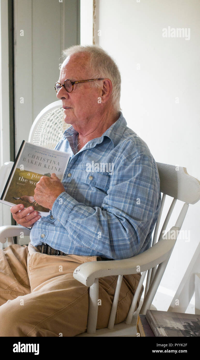 David Rockwell neveu d'Andrew Wyeth Maine Cushing Photo Stock - Alamy