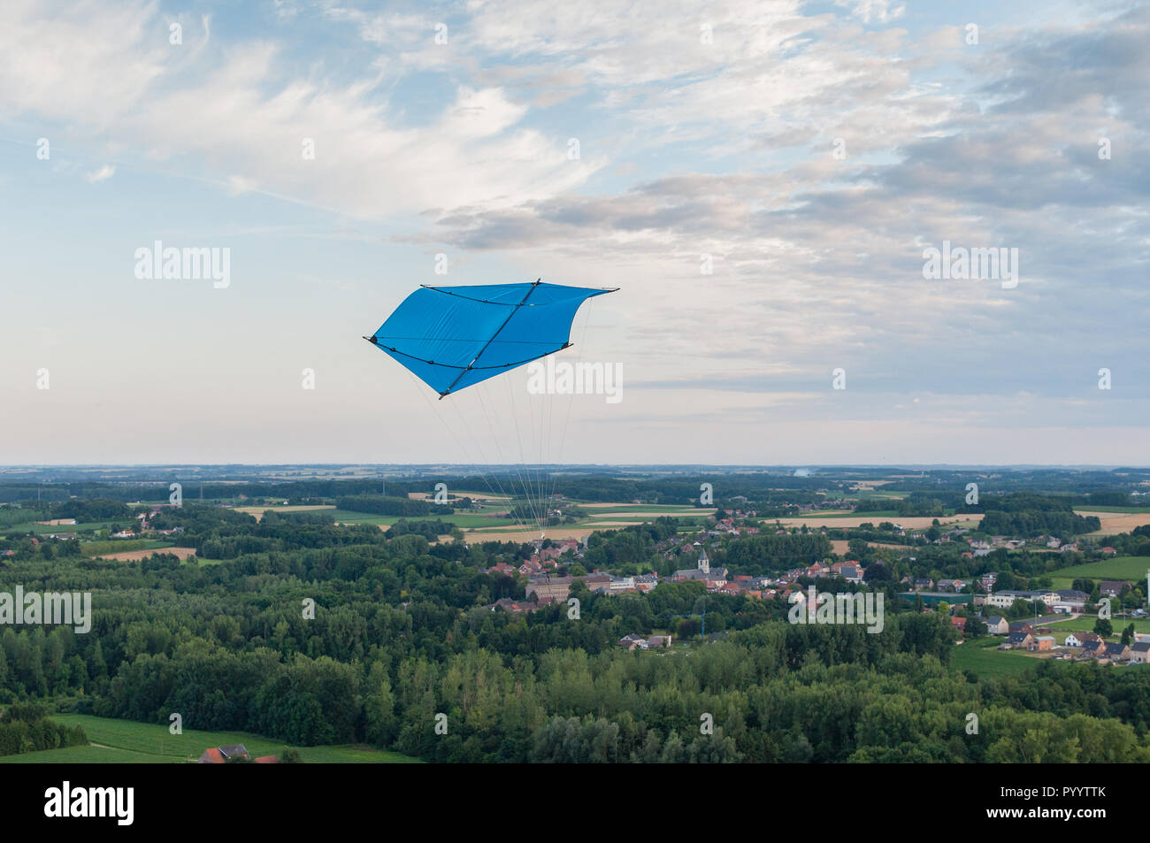 Cerf volant rokkaku dako Banque de photographies et d’images à haute ...