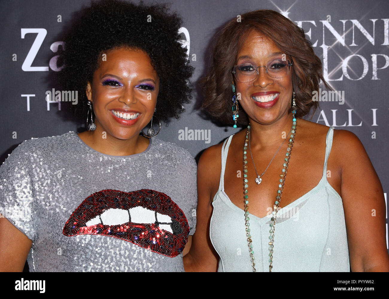 Gayle king and kirby bumpus Banque de photographies et d’images à haute ...