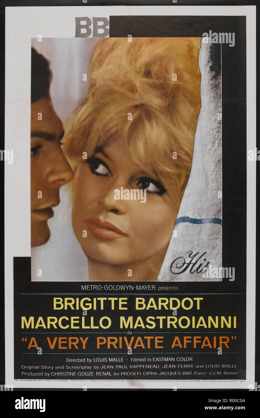 Brigitte bardot year Banque de photographies et d’images à haute résolution - Alamy