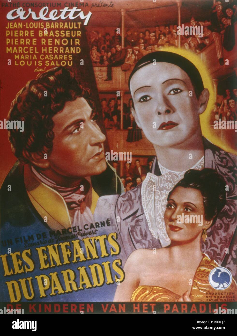 Les enfants du paradis marcel carné Banque de photographies et d’images ...