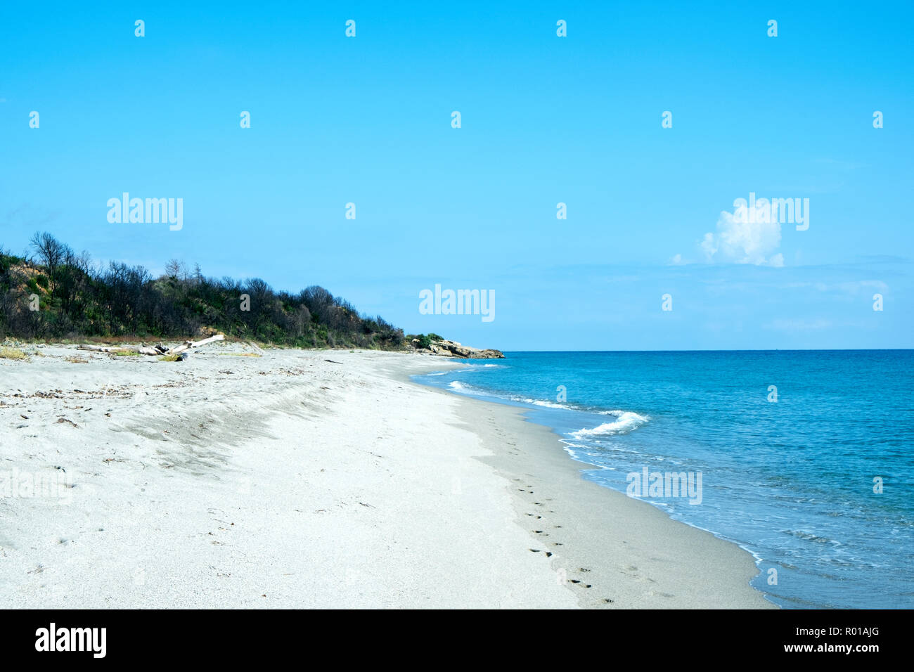 Plage de riva bella Banque de photographies et d’images à haute ...