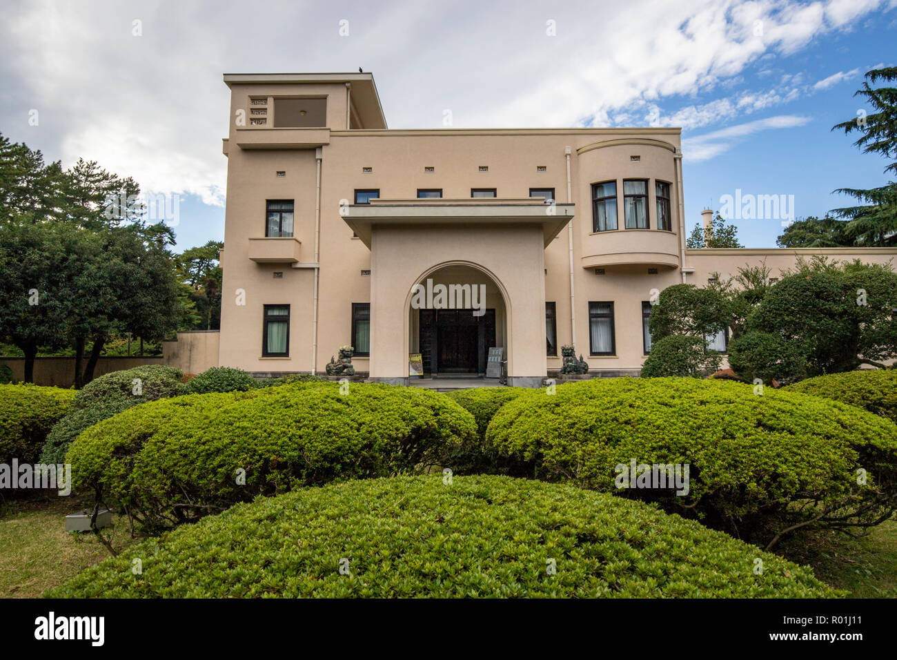 Prince asaka residence Banque de photographies et d’images à haute ...