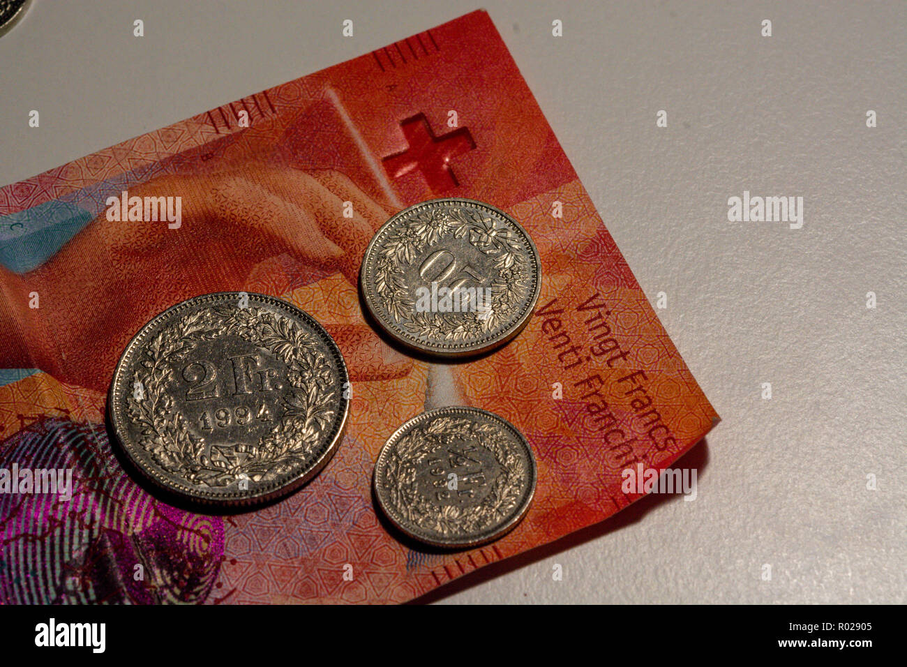 Franc suisse Banque de photographies et d’images à haute résolution - Alamy