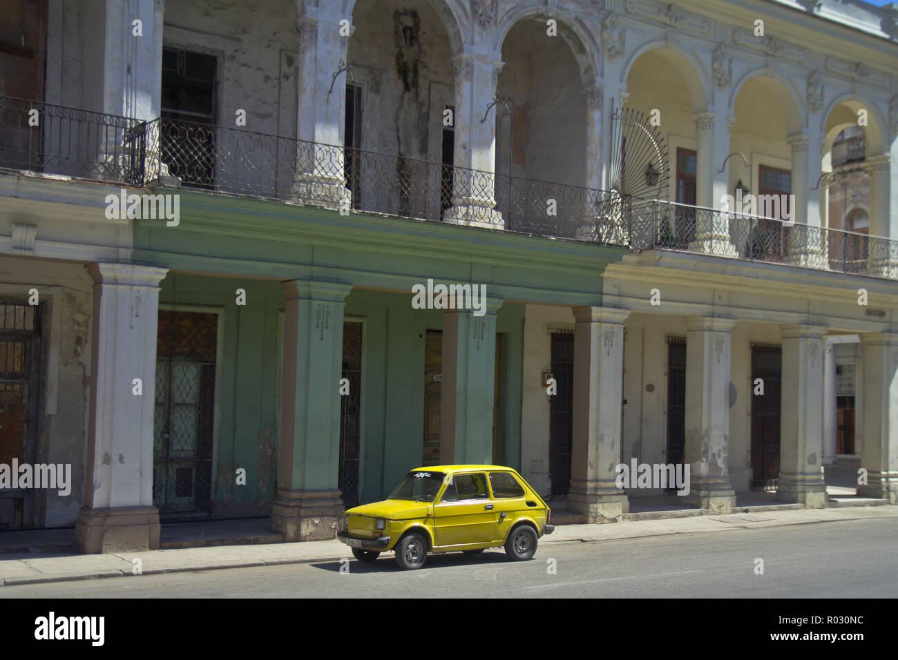 La Havane est la capitale de Cuba être dominé par l'architecture ...