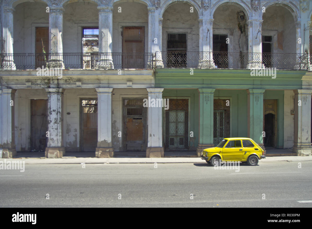 La Havane est la capitale de Cuba être dominé par l'architecture ...