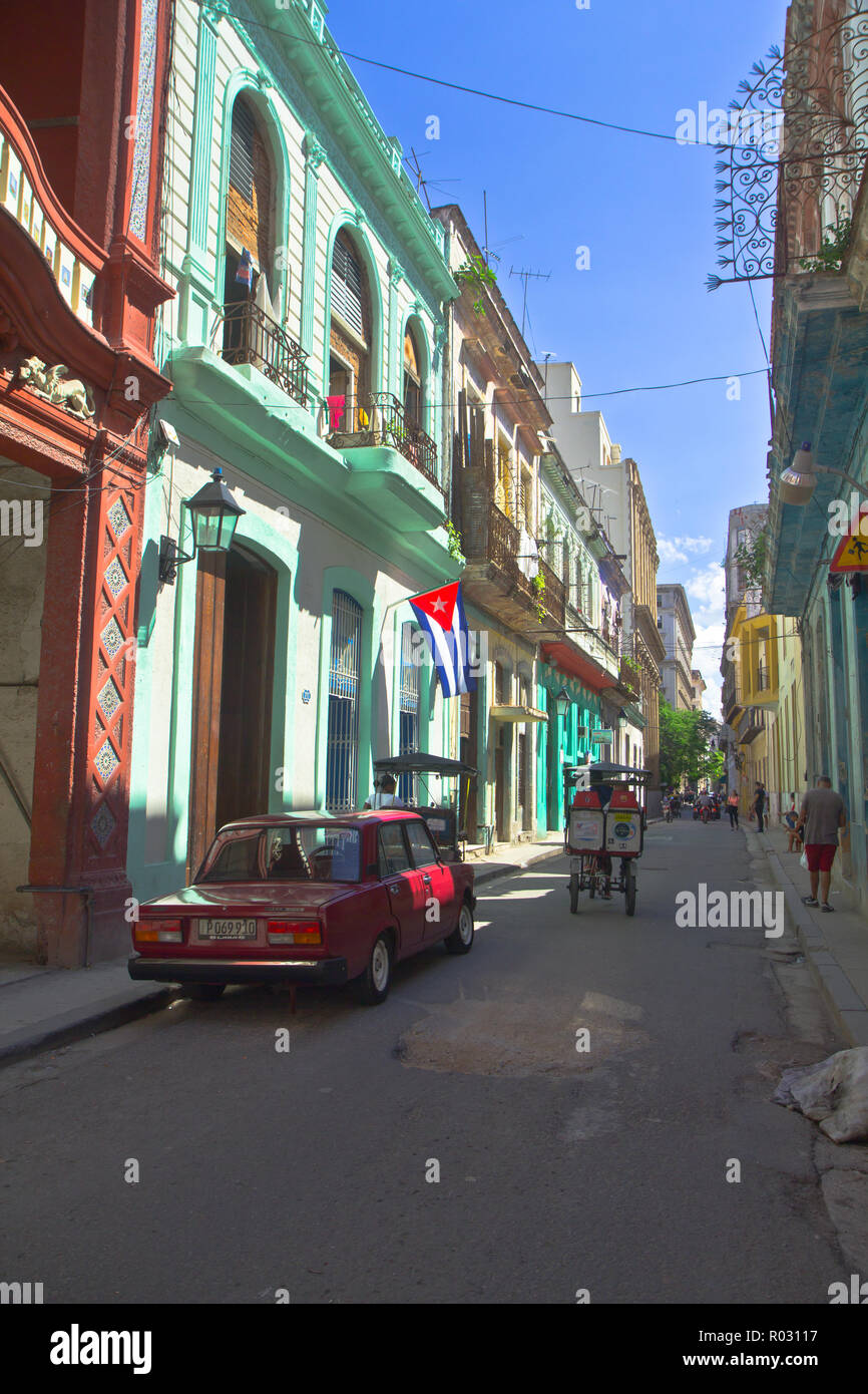 La Havane est la capitale de Cuba être dominé par l'architecture ...
